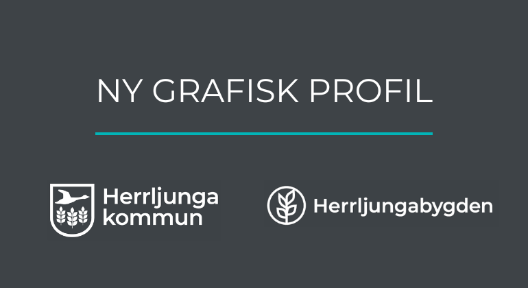 Herrljunga kommun byter grafisk profil - Herrljunga kommun